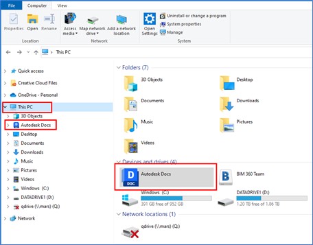 Task 2: Make Sure You Have Access to the Folder